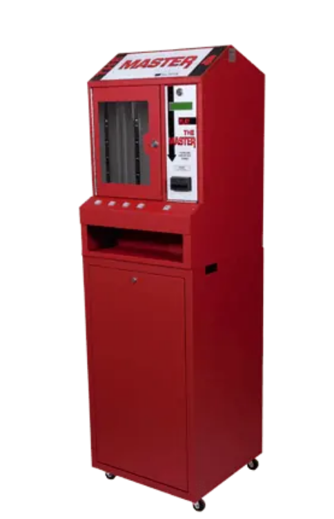 Master 4 Pull Tab Ticket And Sweepstakes Ticket Dispenser ...