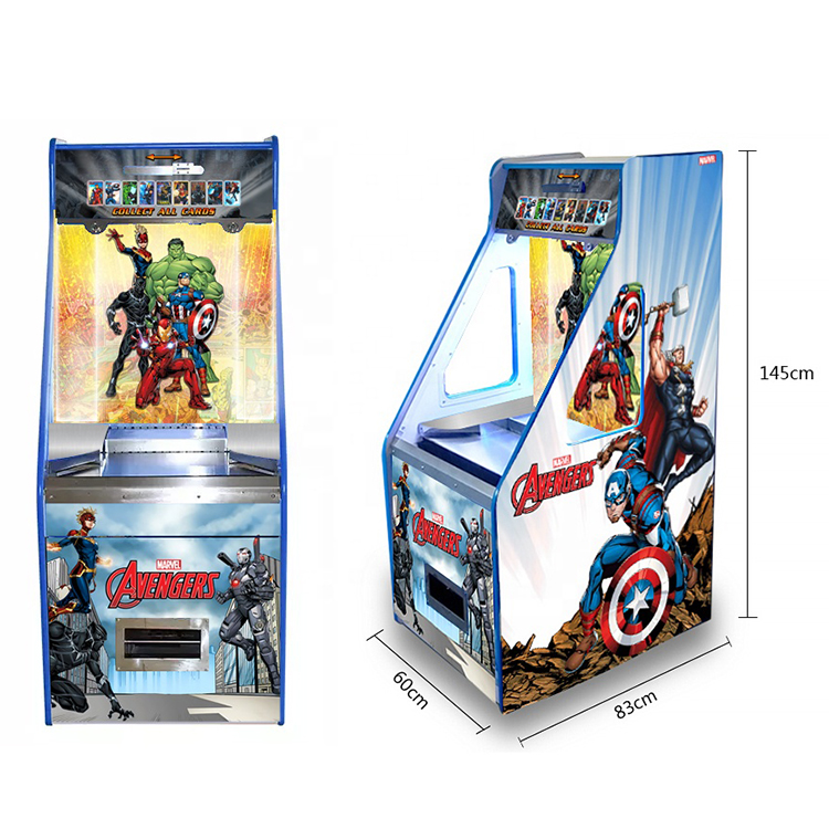 Wholesale Coin Pusher Machines With Custom Features - CoinGamesMachine