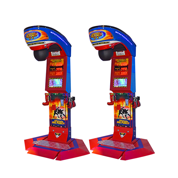 Red Wholesale Price Boxing Punching Machine - CoinGamesMachine