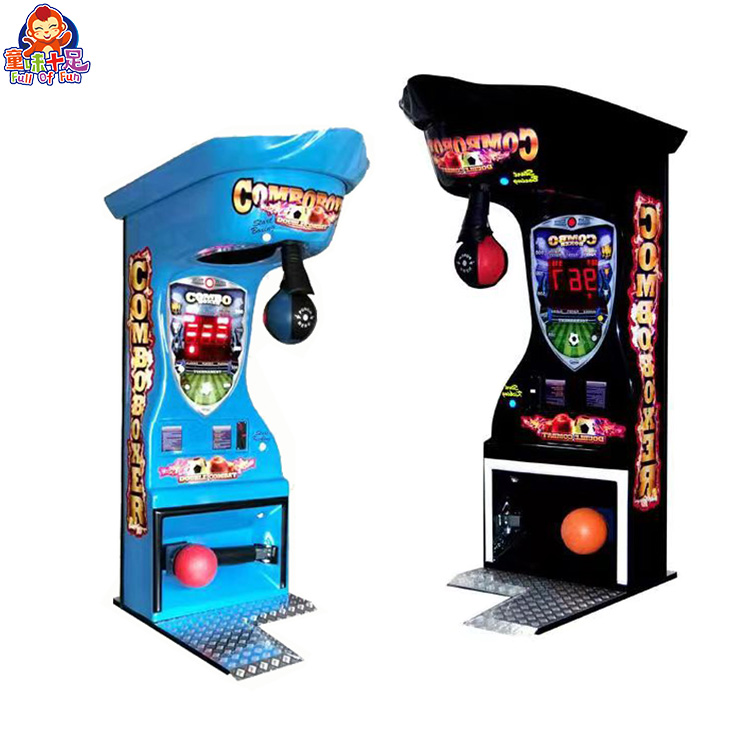 High Quality Boxing Game Machine Sport Training Force Boxing Machine ...