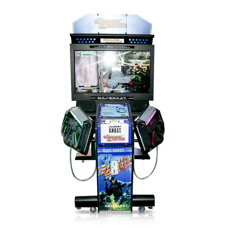 Ghost Squad Evolution Shooting Game Machine - CoinGamesMachine