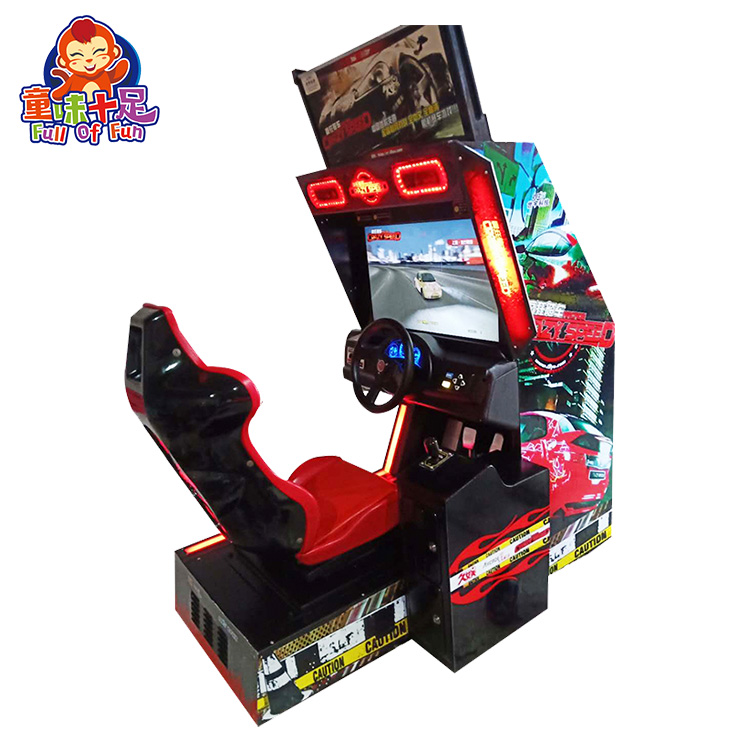 Crazy Speed Racing Arcade Machine - CoinGamesMachine