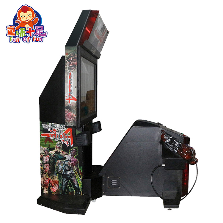 The House Of The Dead 4 Shooting Game Machine - CoinGamesMachine