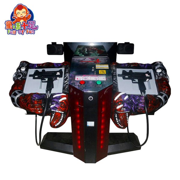 House Of The Dead 4 Shooting Game Machine - CoinGamesMachine