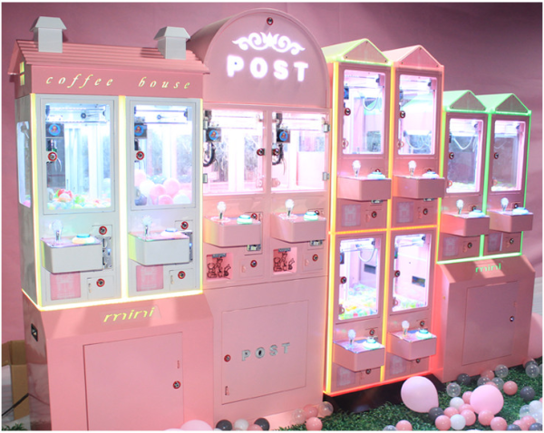 Factory Direct Customizable Mini Claw Machine For Sale - CoinGamesMachine