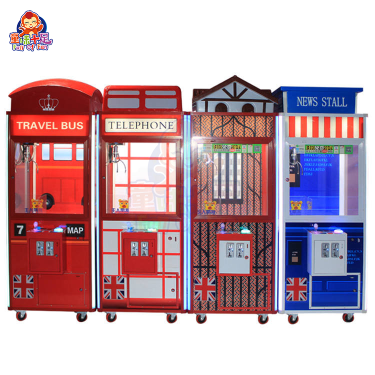 Custom Claw Machine Manufacturer Supply - CoinGamesMachine