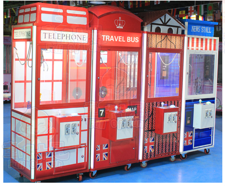 Custom Claw Machine Manufacturer Supply - CoinGamesMachine