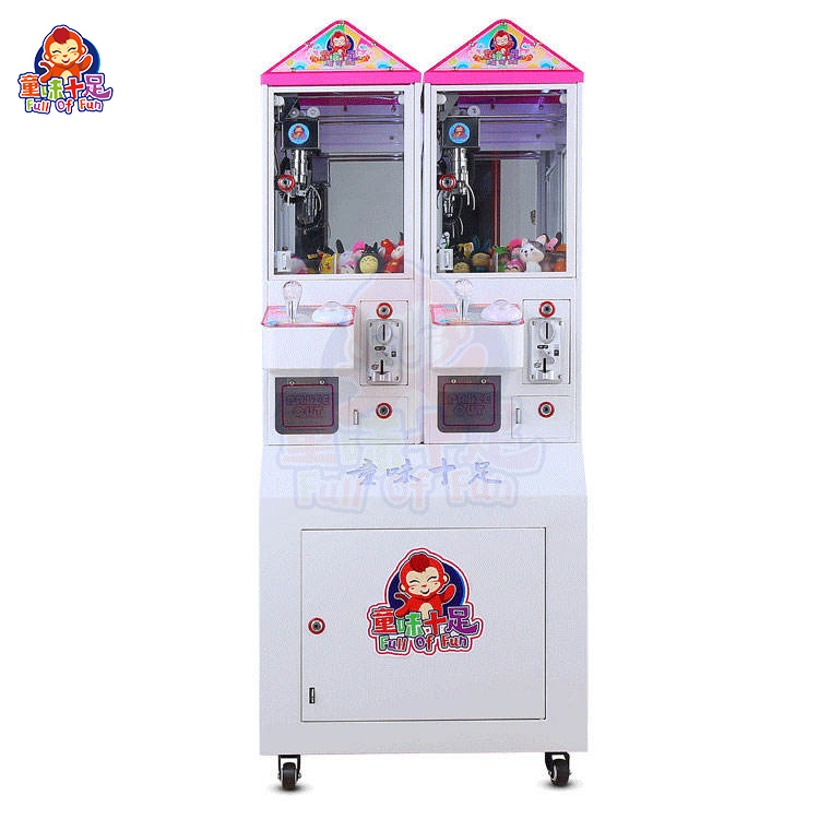 Factory Direct Customizable Mini Claw Machine For Sale - CoinGamesMachine