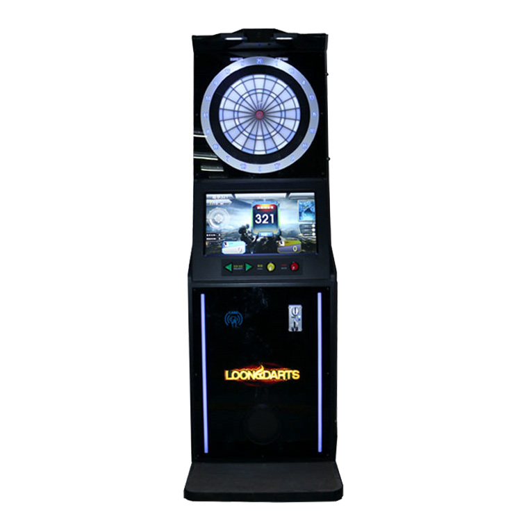 Electronic Dart Machine With Screen - CoinGamesMachine