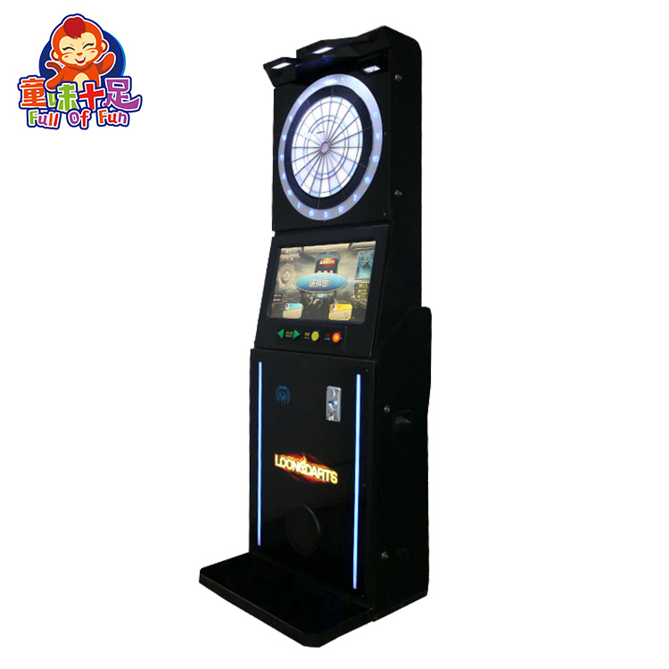 Electronic Dart Machine With Screen - CoinGamesMachine