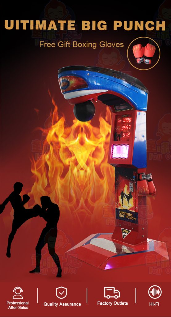 The Collision Of Power And Technology: Step Into The Dragon Punch ...