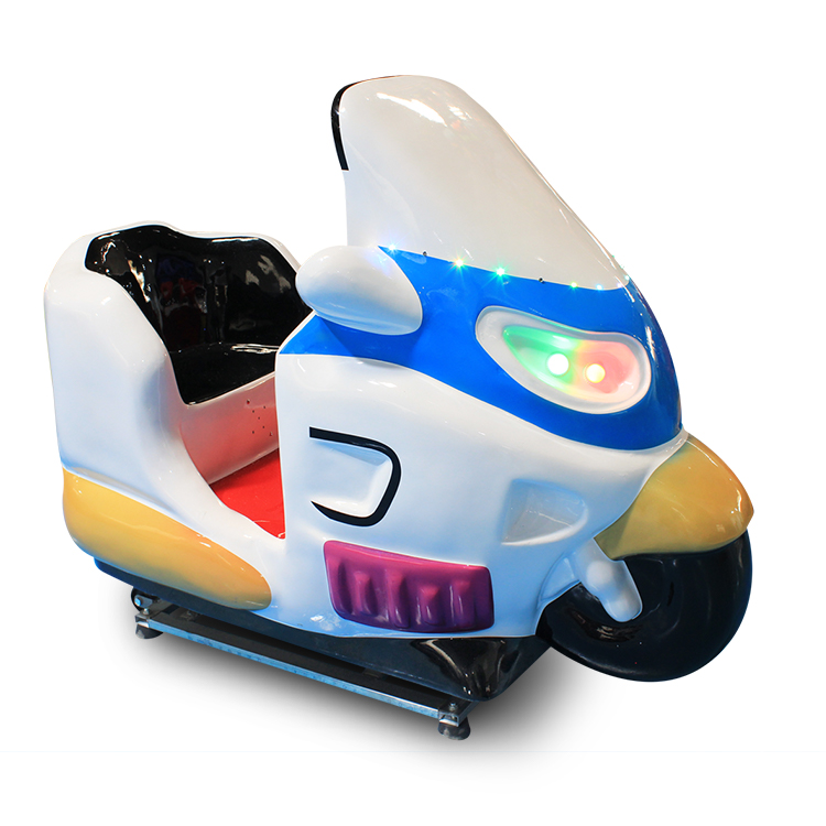 Coin-Operated 3D Motorcycle Kiddie Rides - CoinGamesMachine