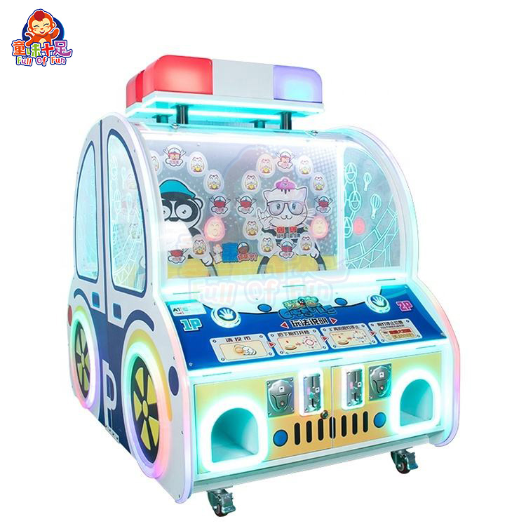 Coin-Operated Kids Capsule Arcade Machine – Egg Meow - CoinGamesMachine