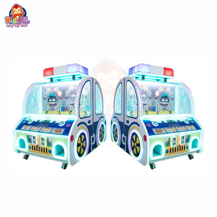 Coin-Operated Kids Capsule Arcade Machine – Egg Meow - CoinGamesMachine