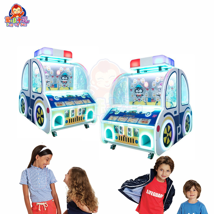 Coin-Operated Kids Capsule Arcade Machine – Egg Meow - CoinGamesMachine