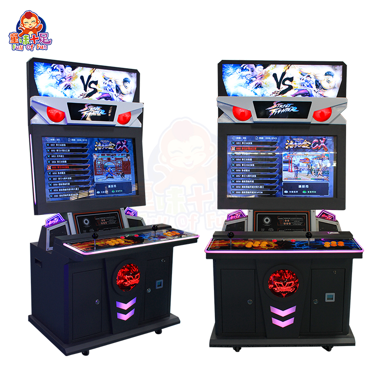 32 Inch 9D 3188 8-in-1 Arcade Fighting Machine - CoinGamesMachine