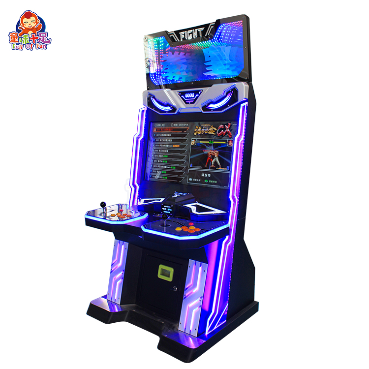 2-Player KOF Fighting Machine With Multiple Versions Of Games ...
