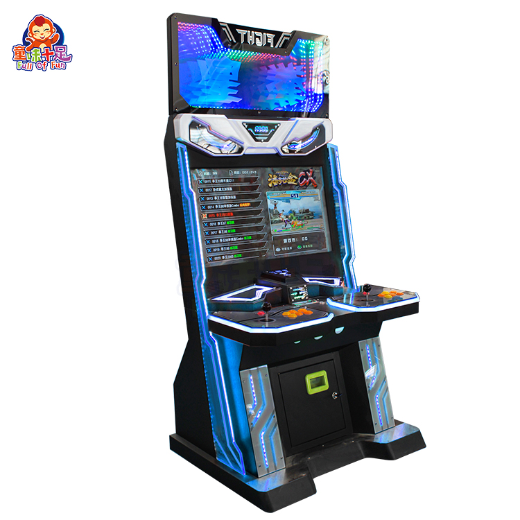 Double Players Coin Operated Games Arcade King Of Fighters 3D Version ...