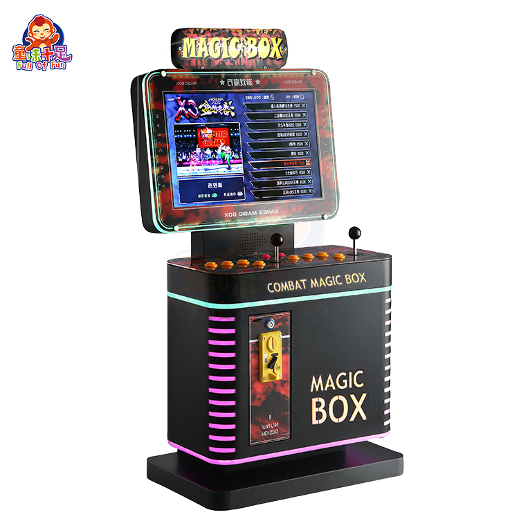 Combat Magic Box Arcade Fighting Machine - CoinGamesMachine