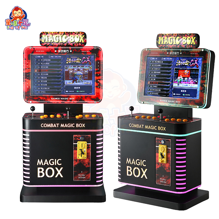 Combat Magic Box Arcade Fighting Machine - CoinGamesMachine