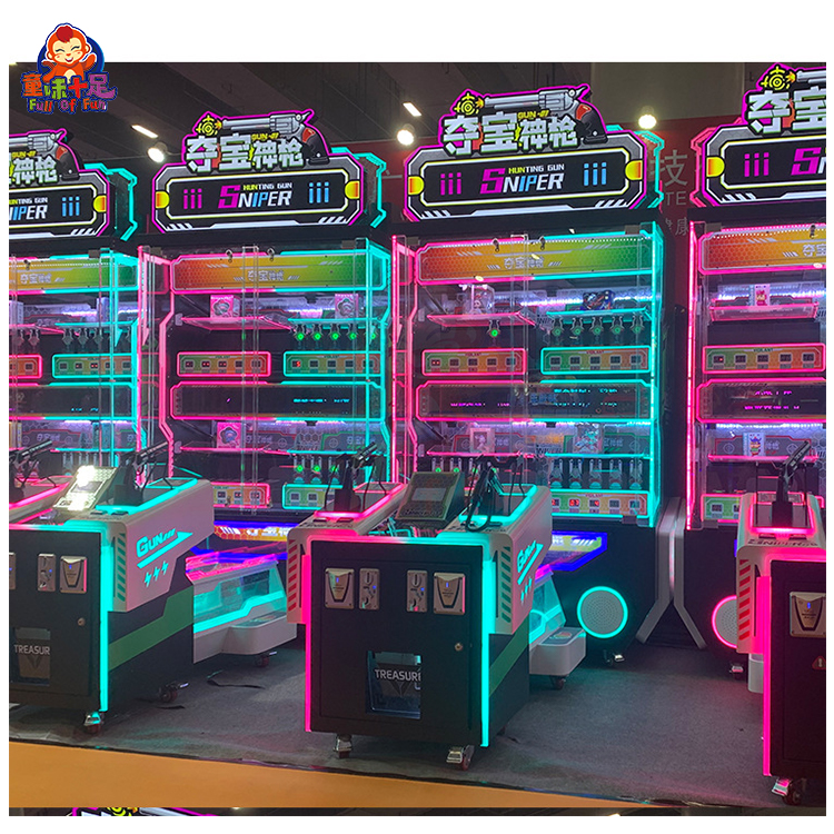 Treasure Hunter Shooting Arcade Game - CoinGamesMachine