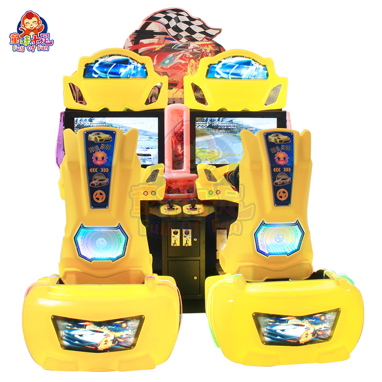 Racing Simulator Arcade Machine Ride On Car Coin Operated Games ...