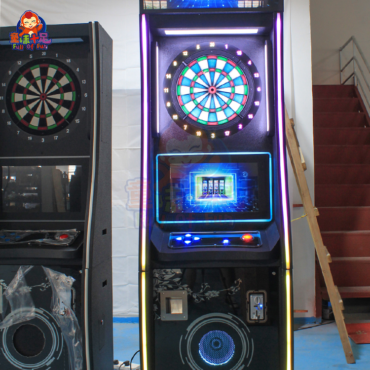 Coin Operated Dart Machine - CoinGamesMachine