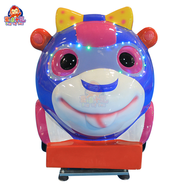 Joy Rabbit Coin Operated Kid Ride Car - CoinGamesMachine