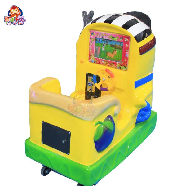 Minions Coin Operated Kiddie Rides - CoinGamesMachine