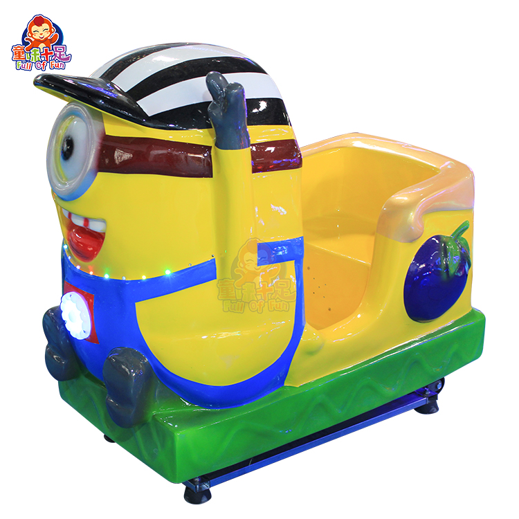 Coin Operated Kids Arcade Machine – Swing & Rocking Ride Game ...