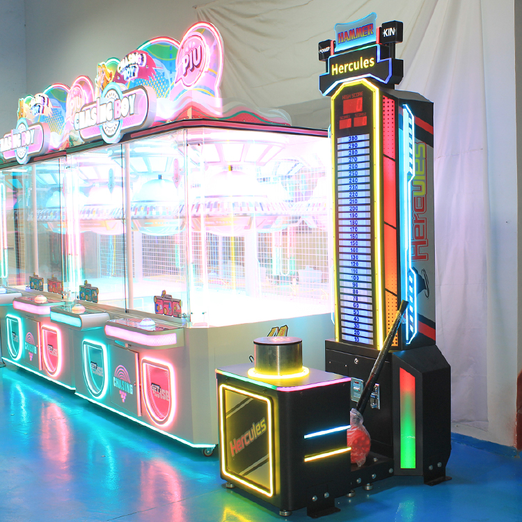 Interactive Hammer Arcade Game For Amusement Parks And Arcades ...