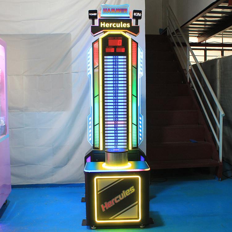 Interactive Hammer Arcade Game For Amusement Parks And Arcades ...
