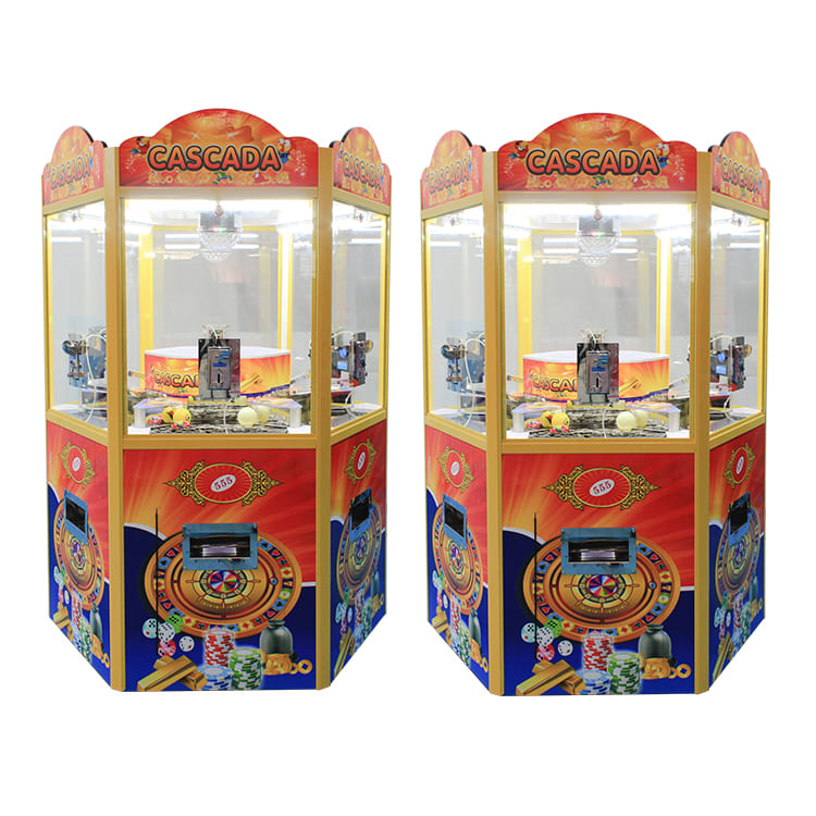 6-Player Arcade Coin Pusher - CoinGamesMachine