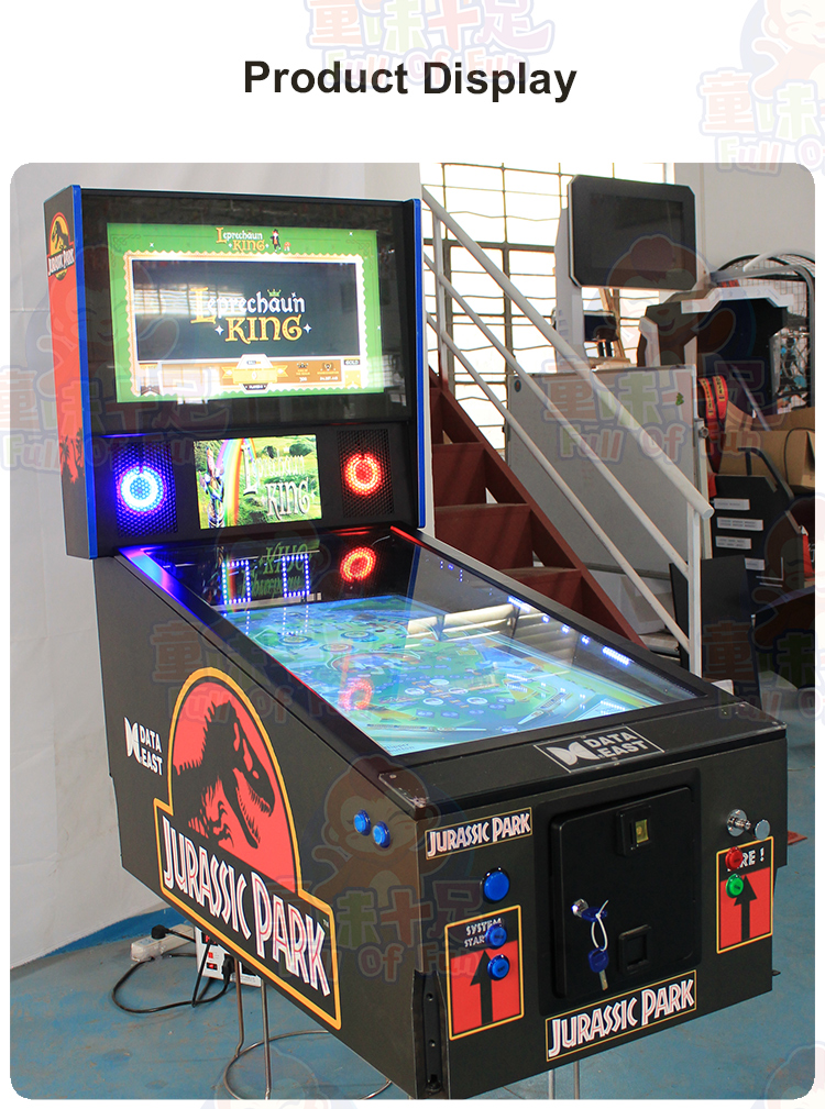 Custom Pinball Machine For Arcade & Entertainment Venues - CoinGamesMachine