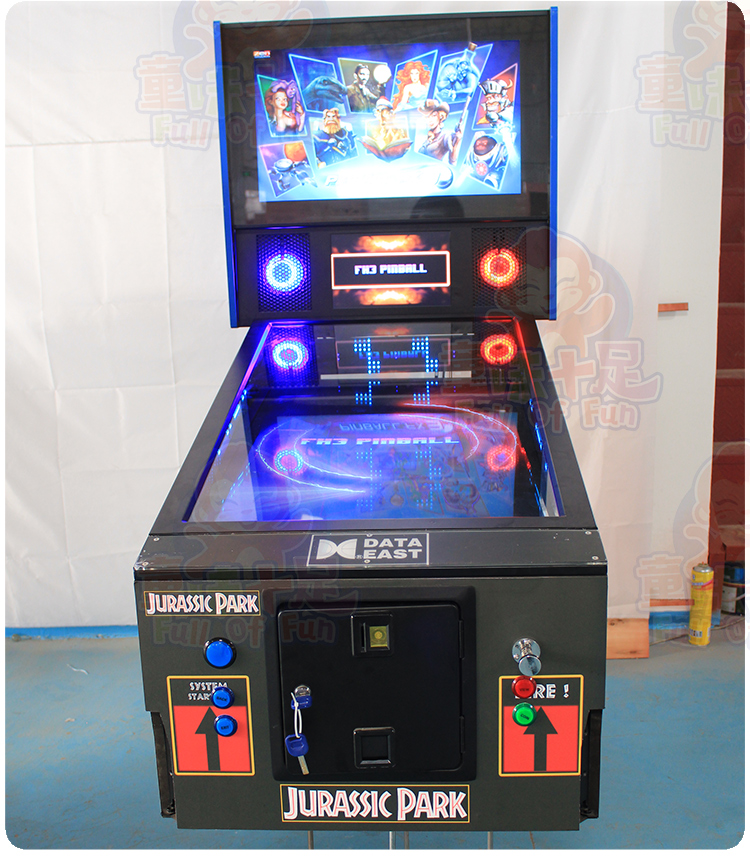 Custom Pinball Machine For Arcade & Entertainment Venues - CoinGamesMachine