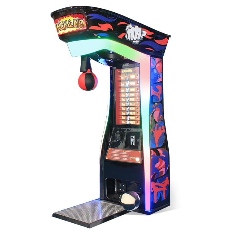 Ultimate Punch And Kick Boxing Arcade Machine - CoinGamesMachine