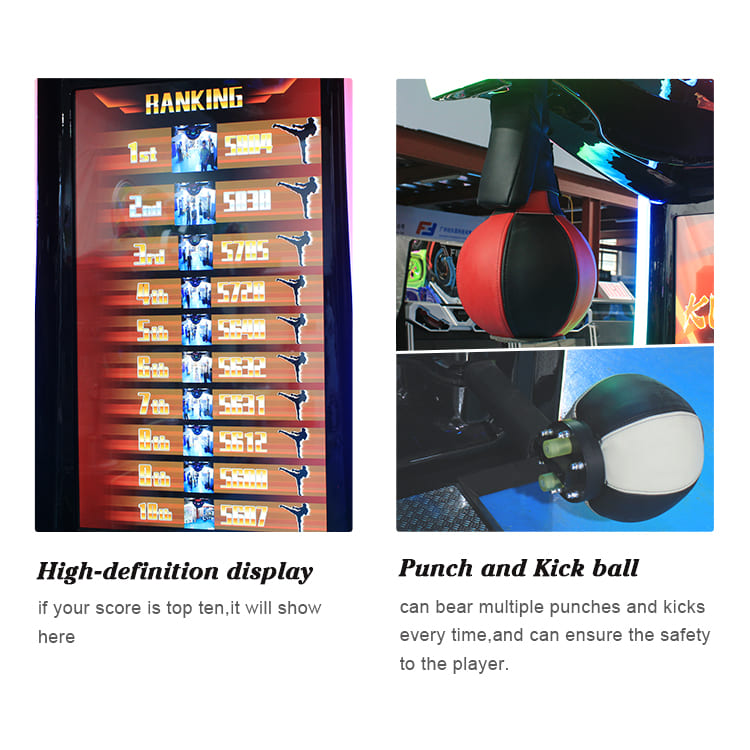 Ultimate Punch And Kick Boxing Arcade Machine - CoinGamesMachine