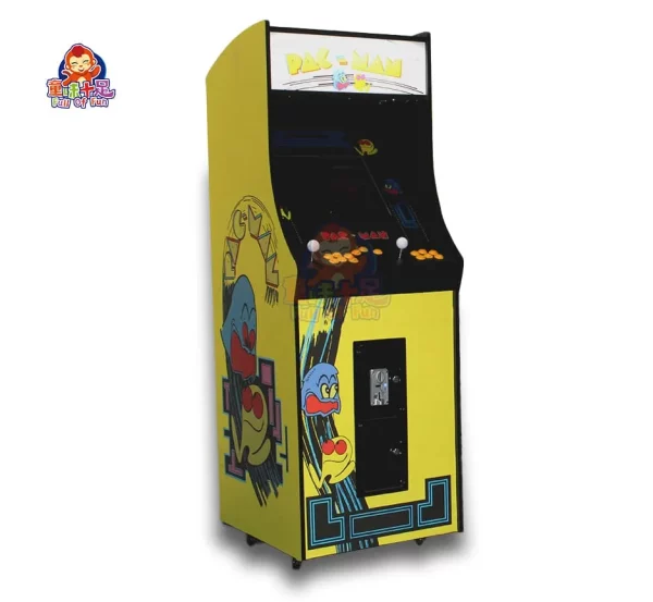 Factory Direct Pac-Man Fighting Arcade Machine - CoinGamesMachine