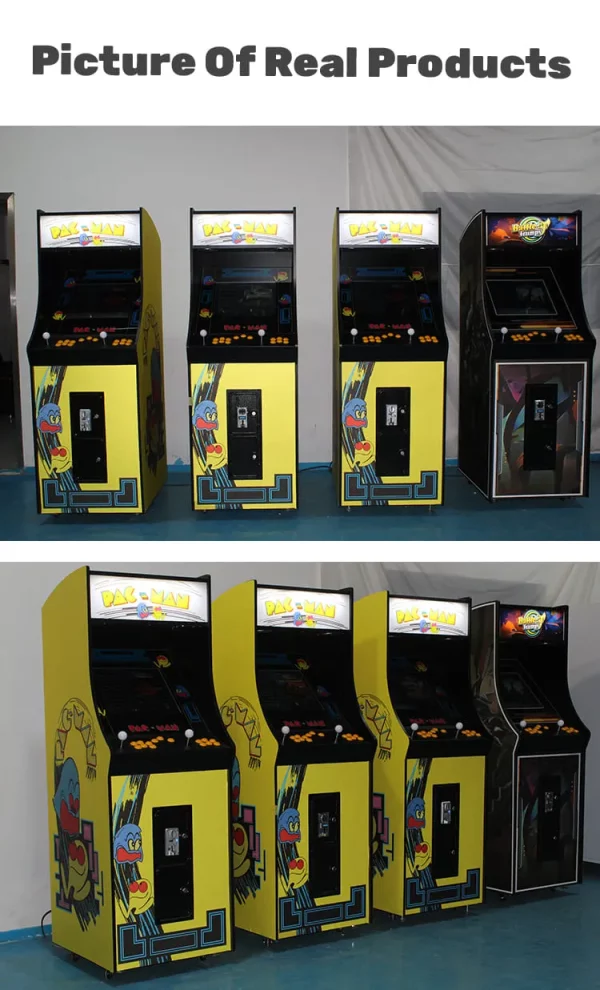 Factory Direct Pac-Man Fighting Arcade Machine - CoinGamesMachine