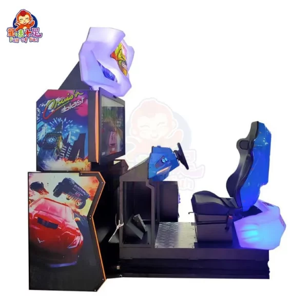 Blue Kids Cruis'n Blast Arcade Racing Game - CoinGamesMachine
