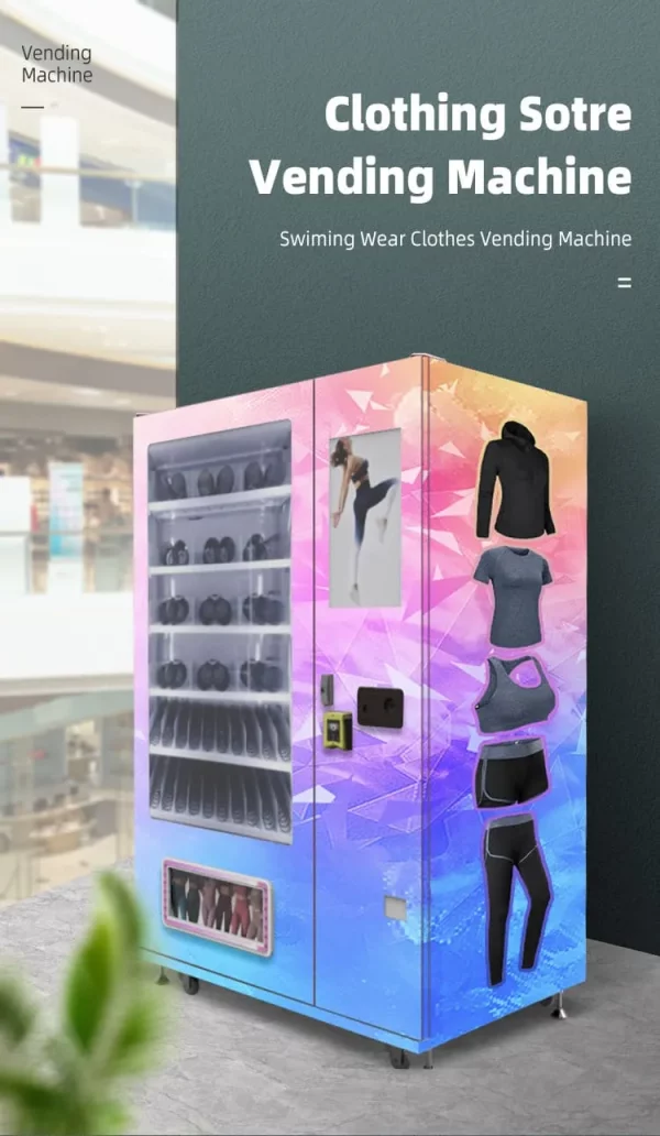 Clothing Vending Machine - CoinGamesMachine