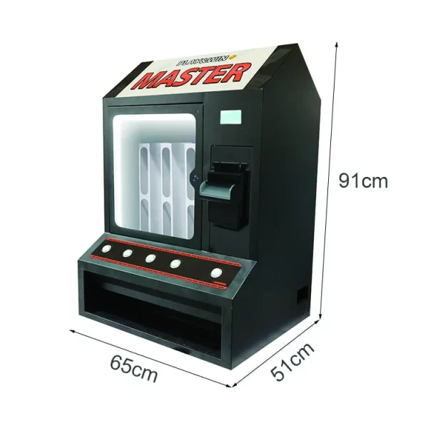 Wall Mounted Pull Tab Machine - CoinGamesMachine