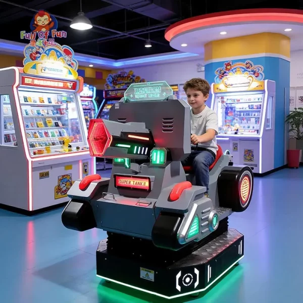 Super Tank 2 Driving And Shooting Arcade Game - CoinGamesMachine