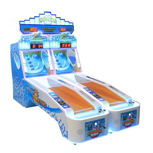 2-Player Happy Bowling Arcade Machine - CoinGamesMachine