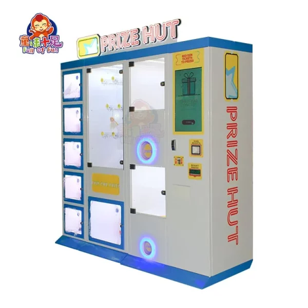 Prize Hut Ticket Redemption Prize Vending Machine - CoinGamesMachine