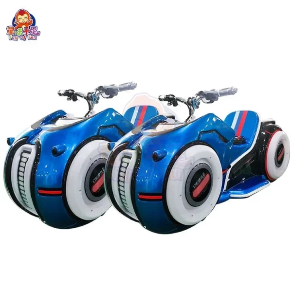 Phantom Motorcycle 2 Amusement Park Electric Car - CoinGamesMachine