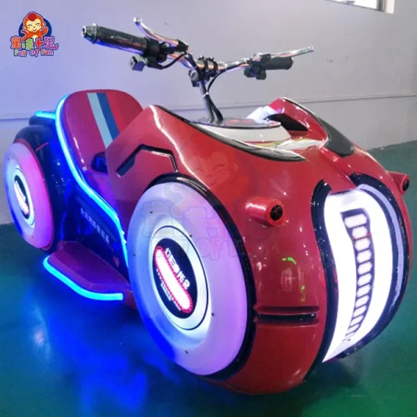 Phantom Motorcycle 2 Amusement Park Electric Car - CoinGamesMachine