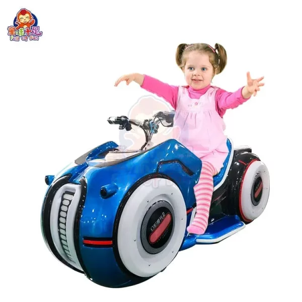 Phantom Motorcycle 2 Amusement Park Electric Car - CoinGamesMachine